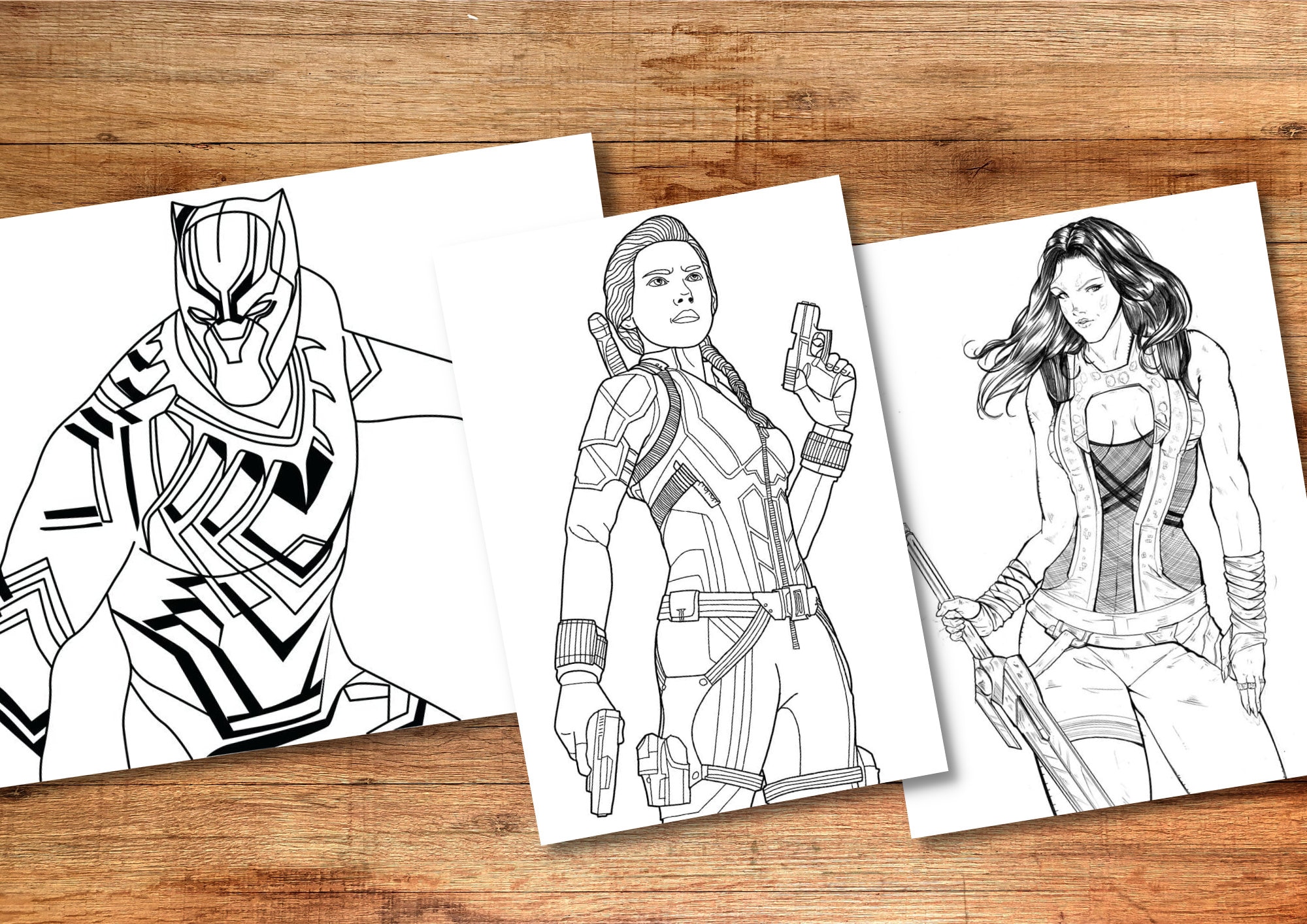 Avengers Superhero Coloring Pages, Unleash Your Inner Hero With Marvels ...