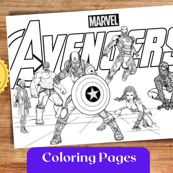 Coloring Pages - Etsy