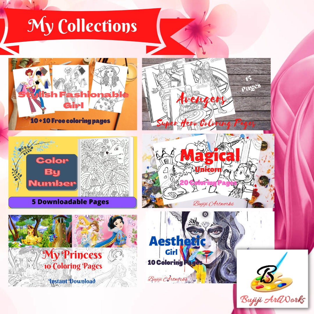 Color by Number Coloring Pages, Unleash Your Creativity With Fun and ...