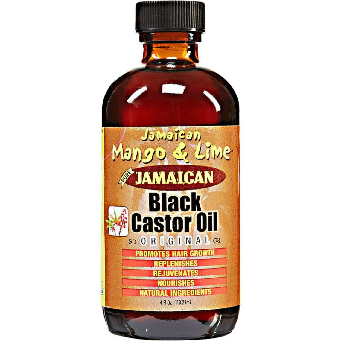 JML Black Castor Oil Original 4oz - Etsy