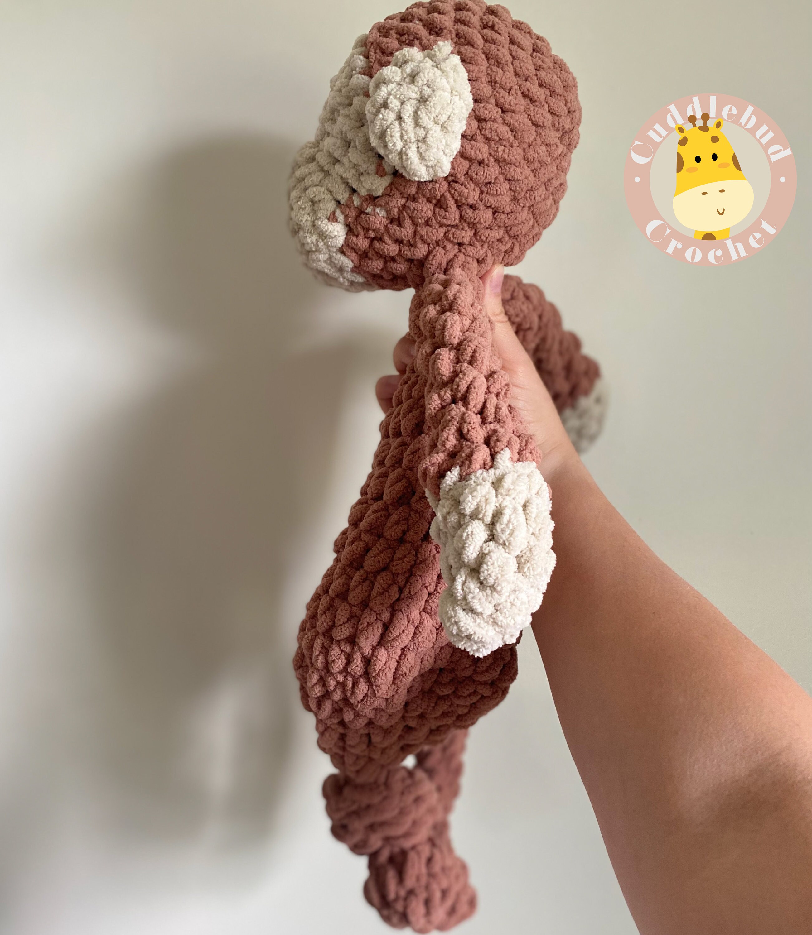 Monkey Snuggler | Monkey Blanket | Crochet Monkey | Monkey Gift | Baby ...