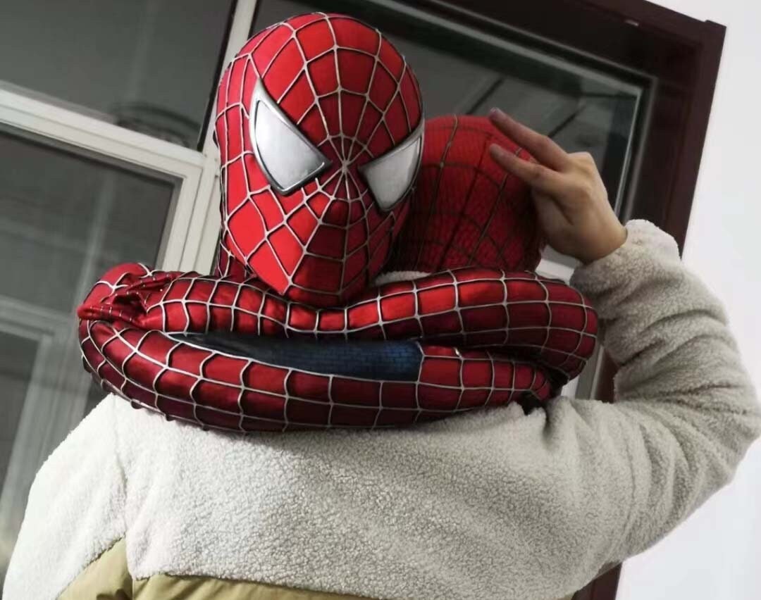 Spiderman Mask Replica