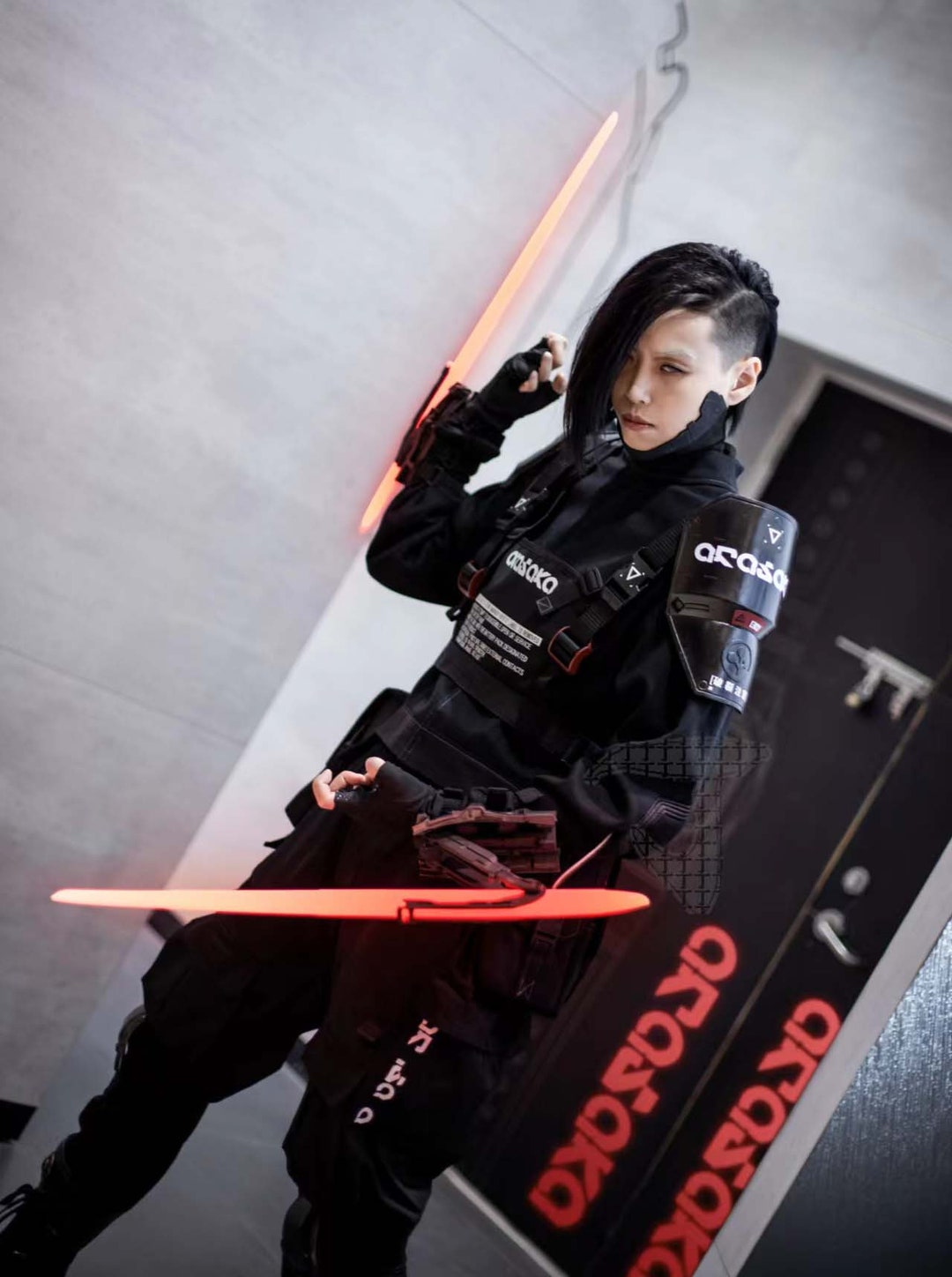 Cyberpunk 2077-arasaka Weapon-sandayu Oda Cosplay-cyberpunk - Etsy New ...