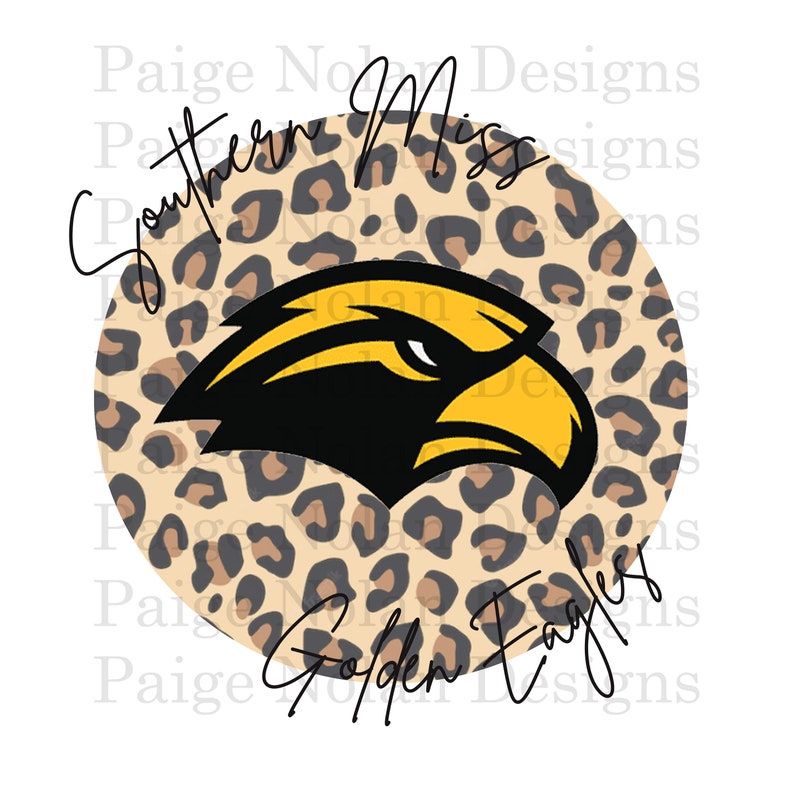USM, Southern Miss Eagles Sublimation Design, Png - Etsy
