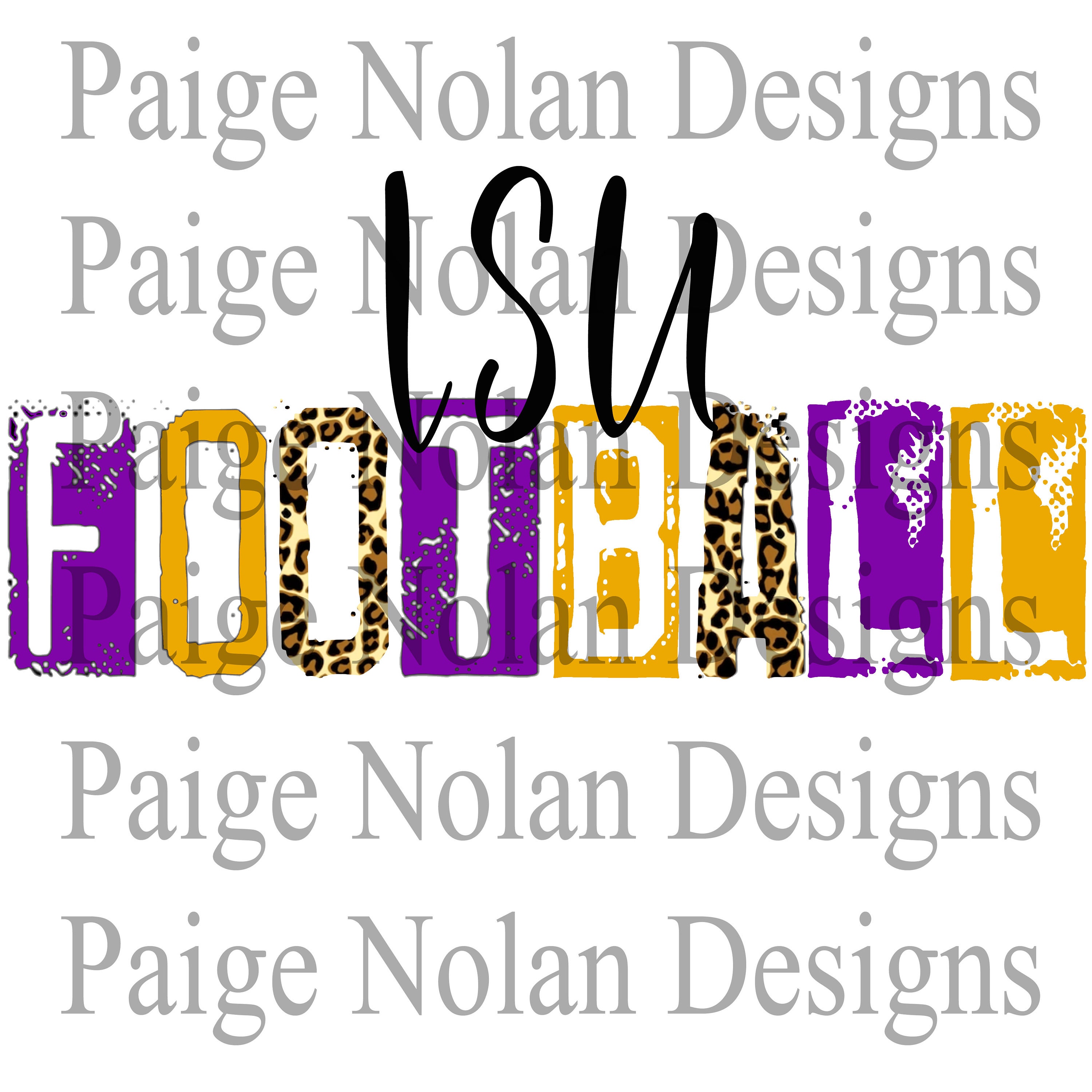 LSU, Tigers, Football Sublimation Transfer PNG - Etsy