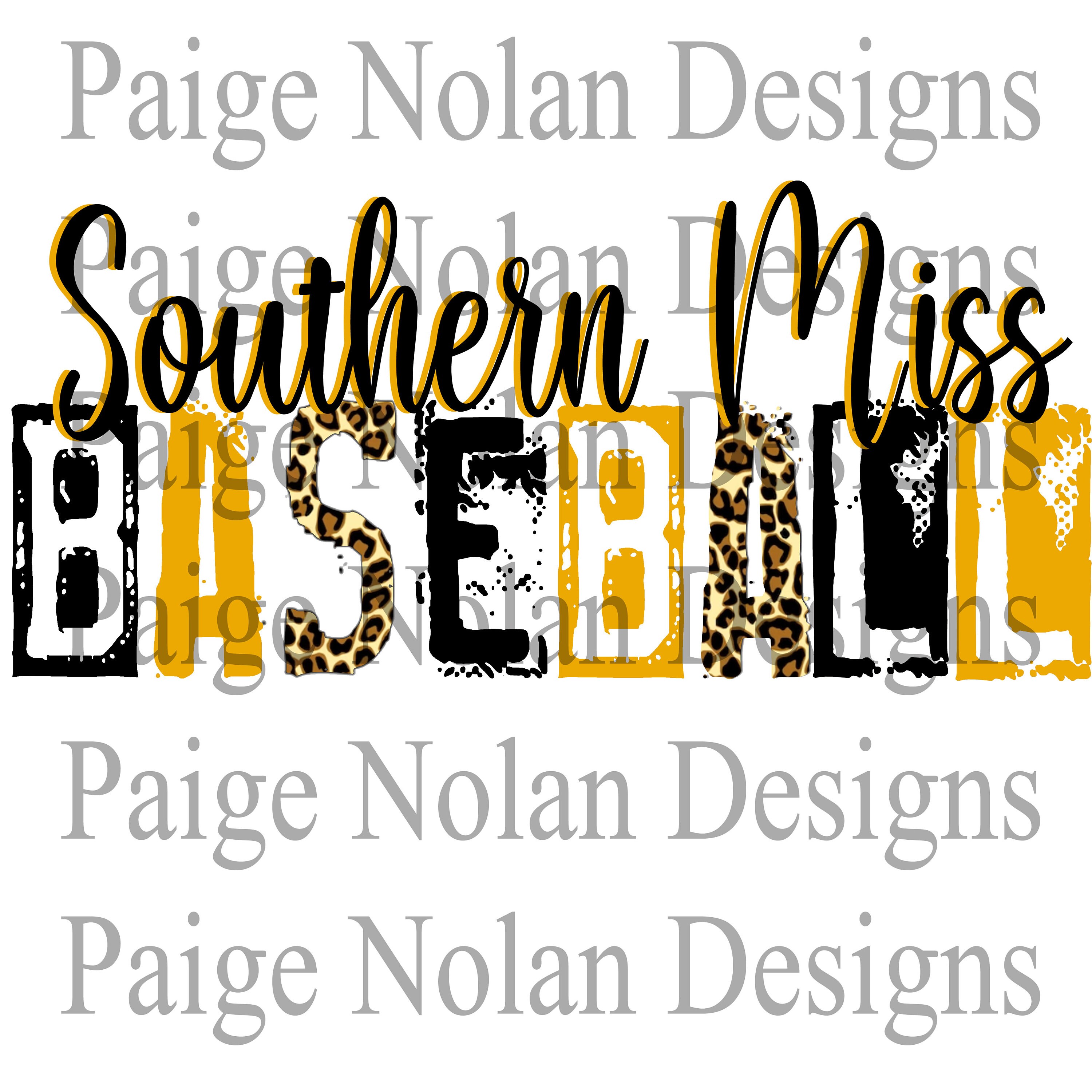 USM Baseball University of Southern Mississippi, Golden Eagles, Smttt ...