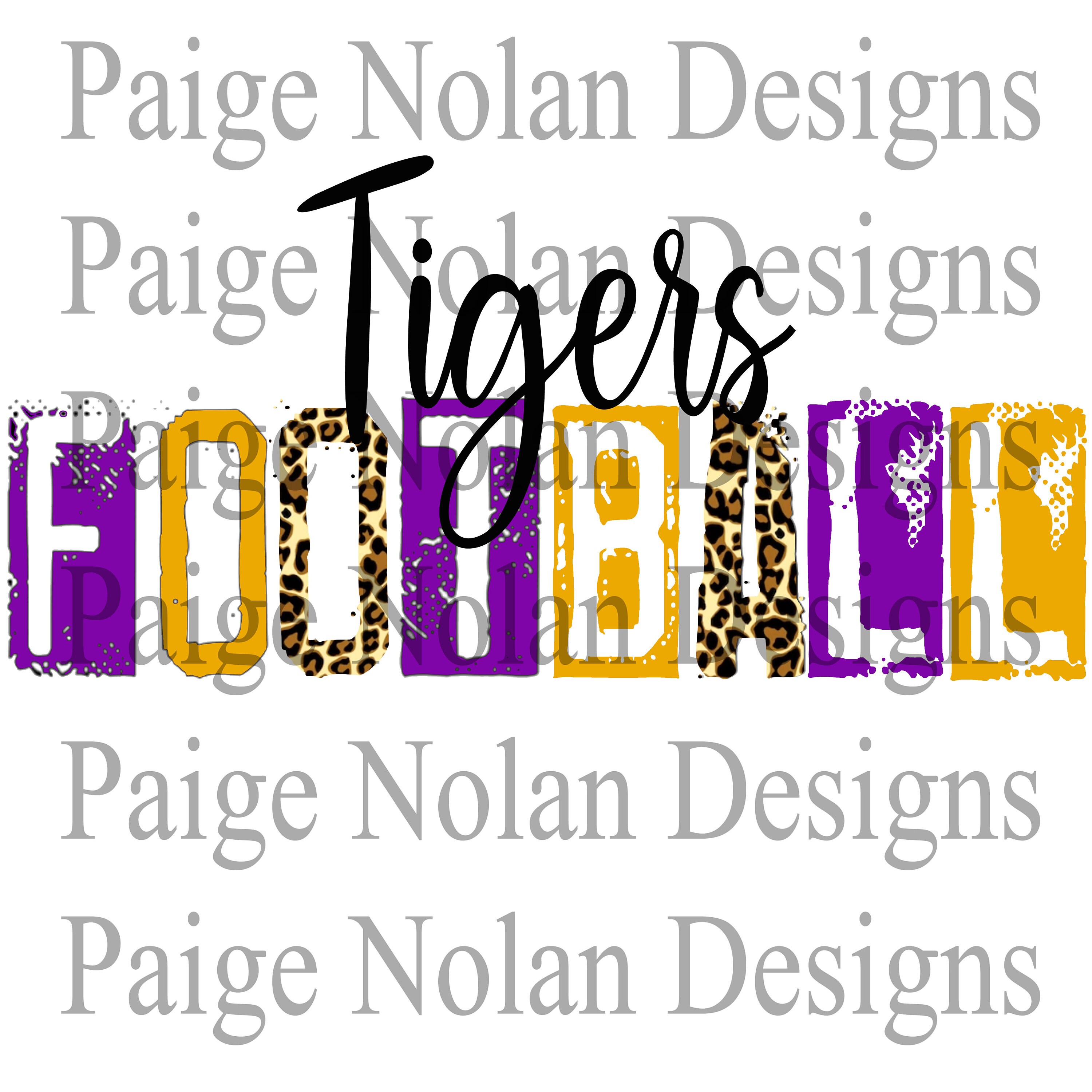 LSU, Tigers, Football Sublimation Transfer PNG - Etsy