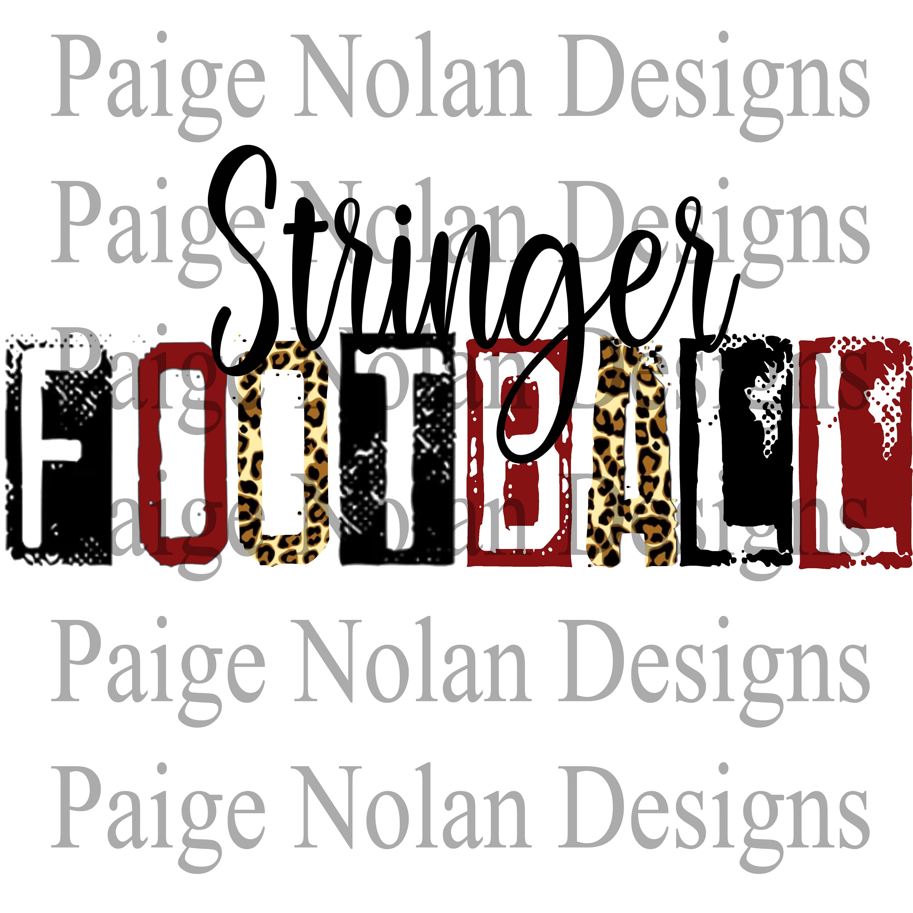 Stringer Red Devils Football Sublimation Transfer PNG Jasper County - Etsy