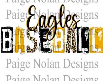 University of Southern Mississippi, Golden Eagles, Smttt, Sublimation Transfer - Etsy