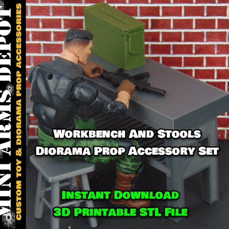 Gi Joe 3d Print Computer - Etsy