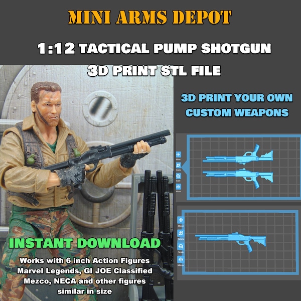 Gi Joe Classified 3d Stl Files - Etsy
