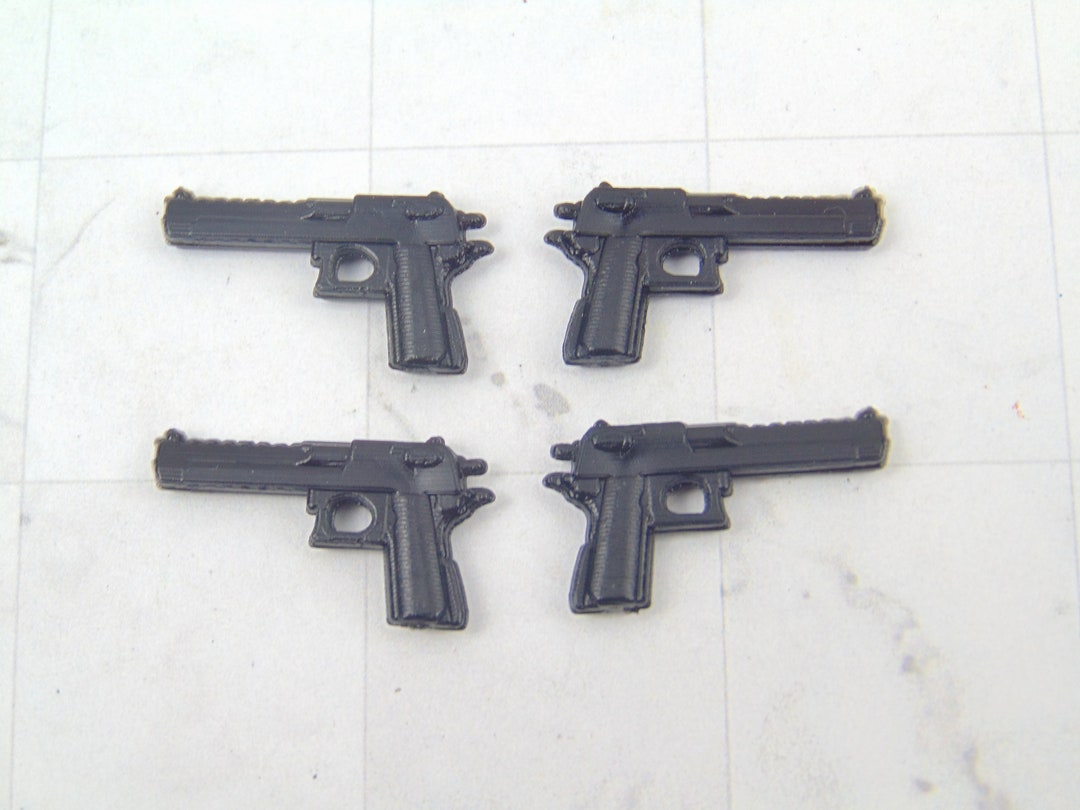 Custom 1:12 Scale Weapons for 6 Figures Desert Eagle - Etsy