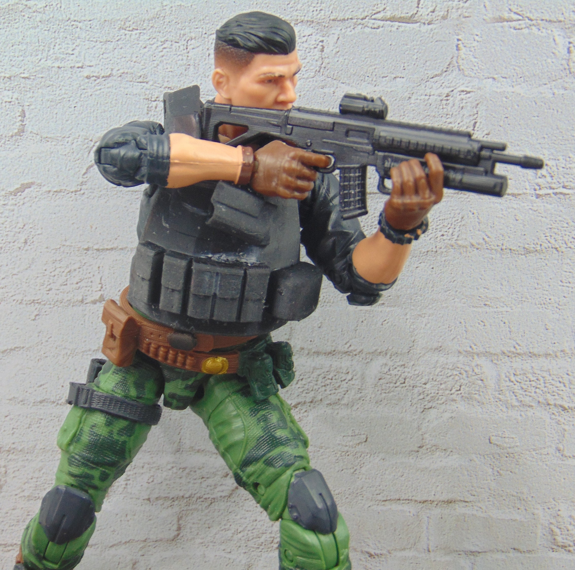 Custom 1:12 Scale Guns for 6 Action Figures 2022 MAD - Etsy