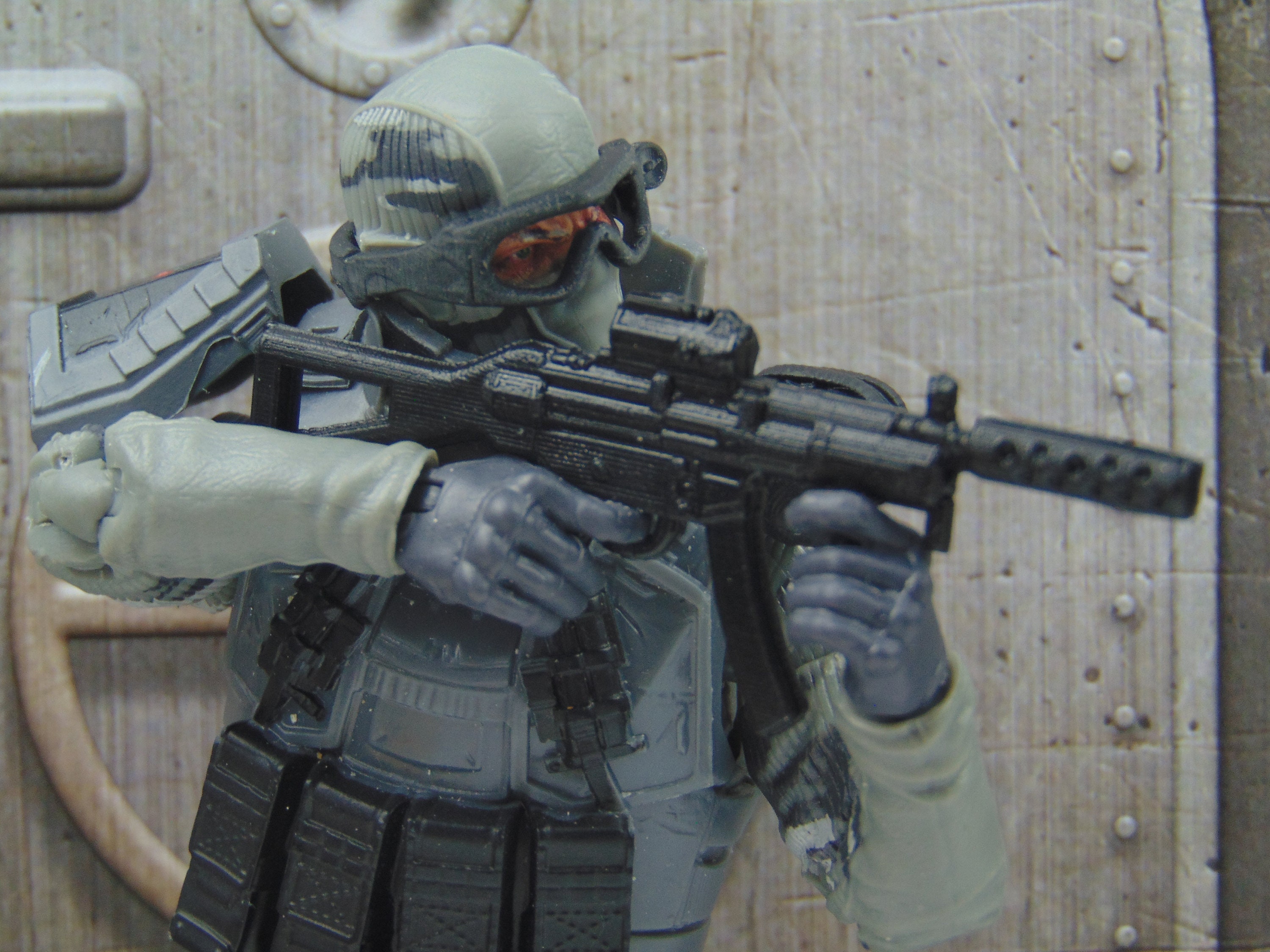 Custom 1:12 Scale Weapons Sub Machine Gun SMG Arsenal Lot Pack - Etsy