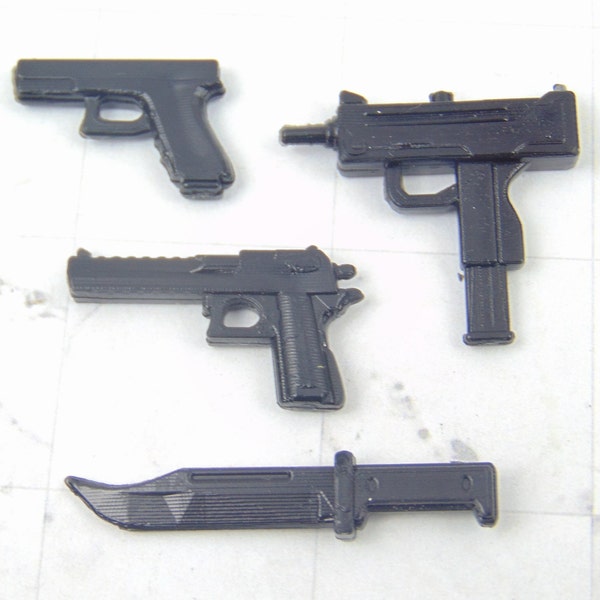 Dc Red Hood Weapons - Etsy