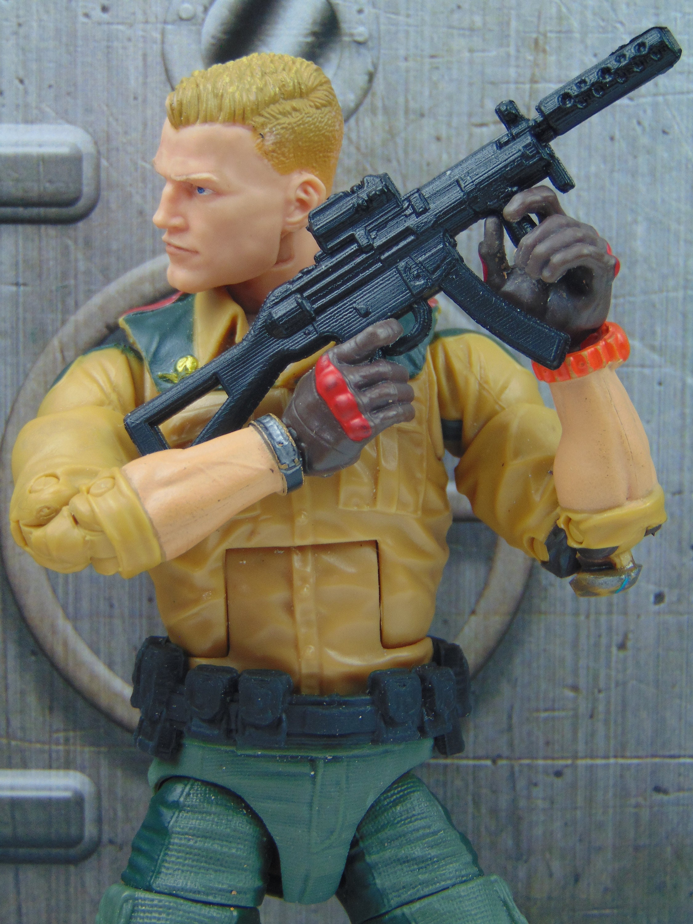 Custom 1:12 Scale Guns for 6 Action Figures 2022 MAD - Etsy