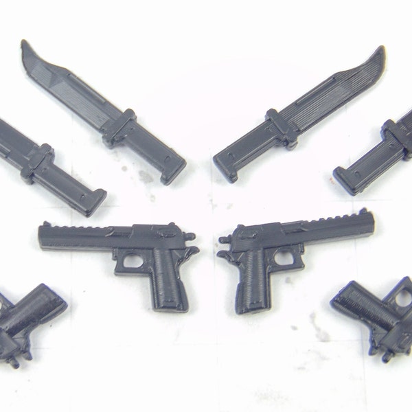 Dc Red Hood Weapons - Etsy