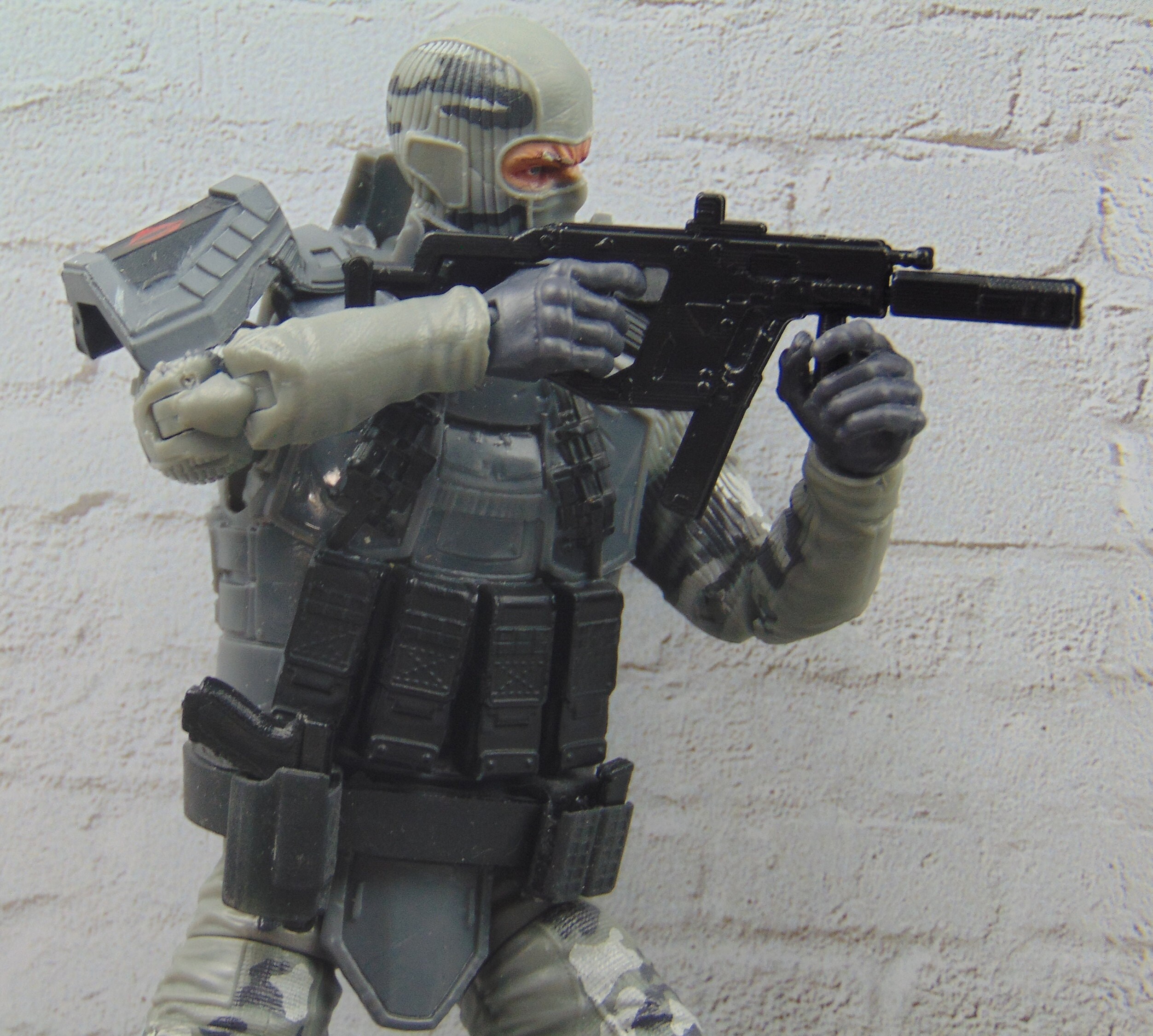 Custom 1:12 Scale Weapons Sub Machine Gun SMG Arsenal Lot Pack - Etsy