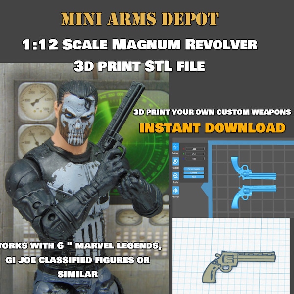 Gi Joe Classified 3d Stl Files - Etsy