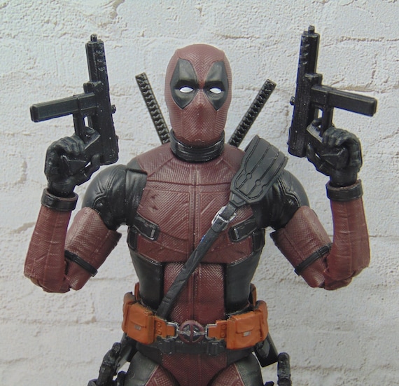 Custom Weapons 1:12 Scale for 6 Figures Tec-9 Machine - Etsy