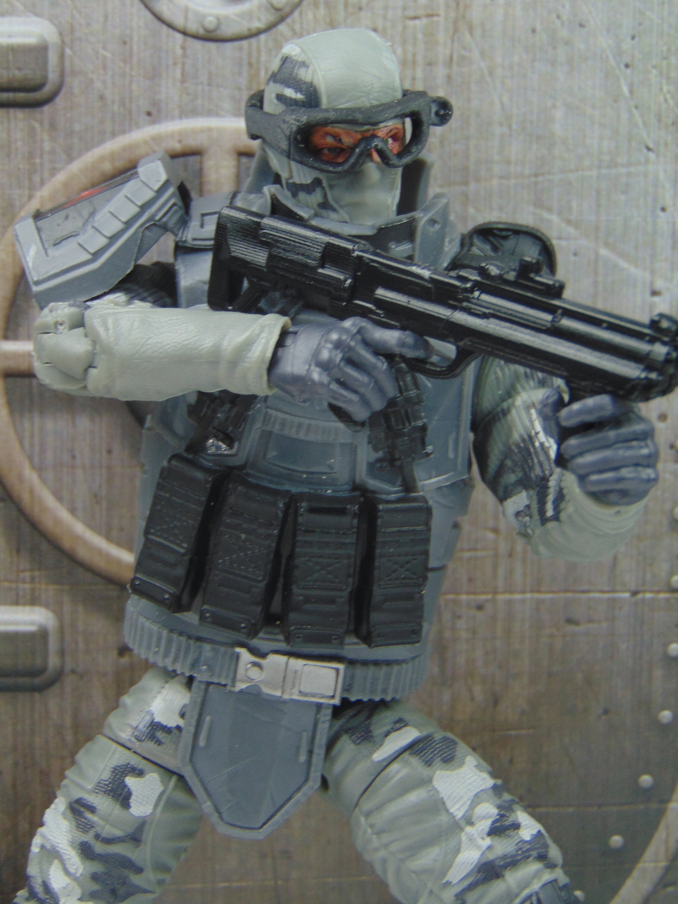 Custom 1:12 Scale Guns for 6 Action Figures 2022 MAD - Etsy