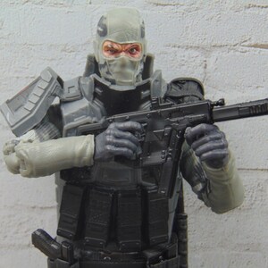 Custom 1:12 Scale Weapons Sub Machine Gun SMG Arsenal Lot Pack for GI ...