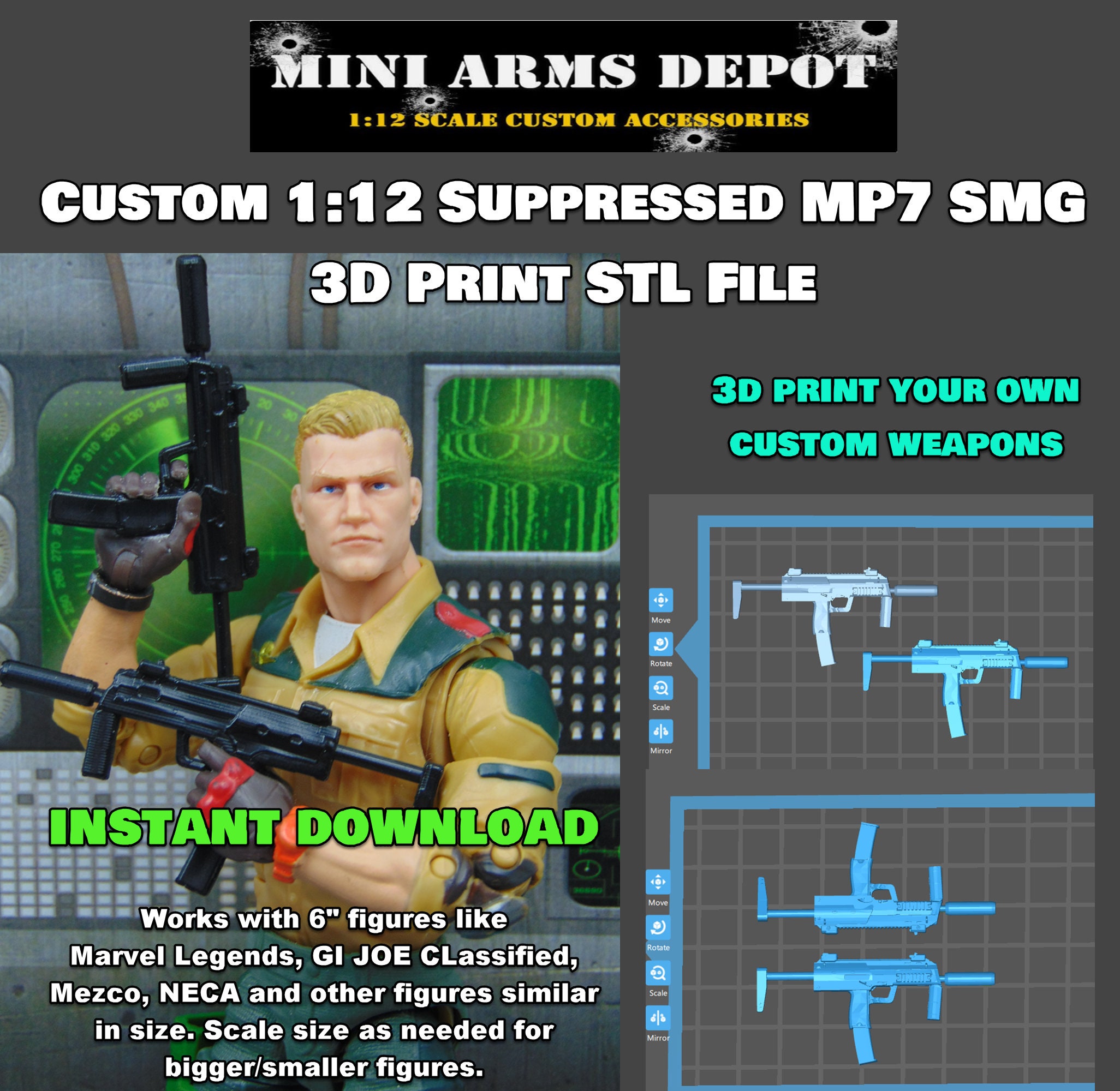Mp8 Smg
