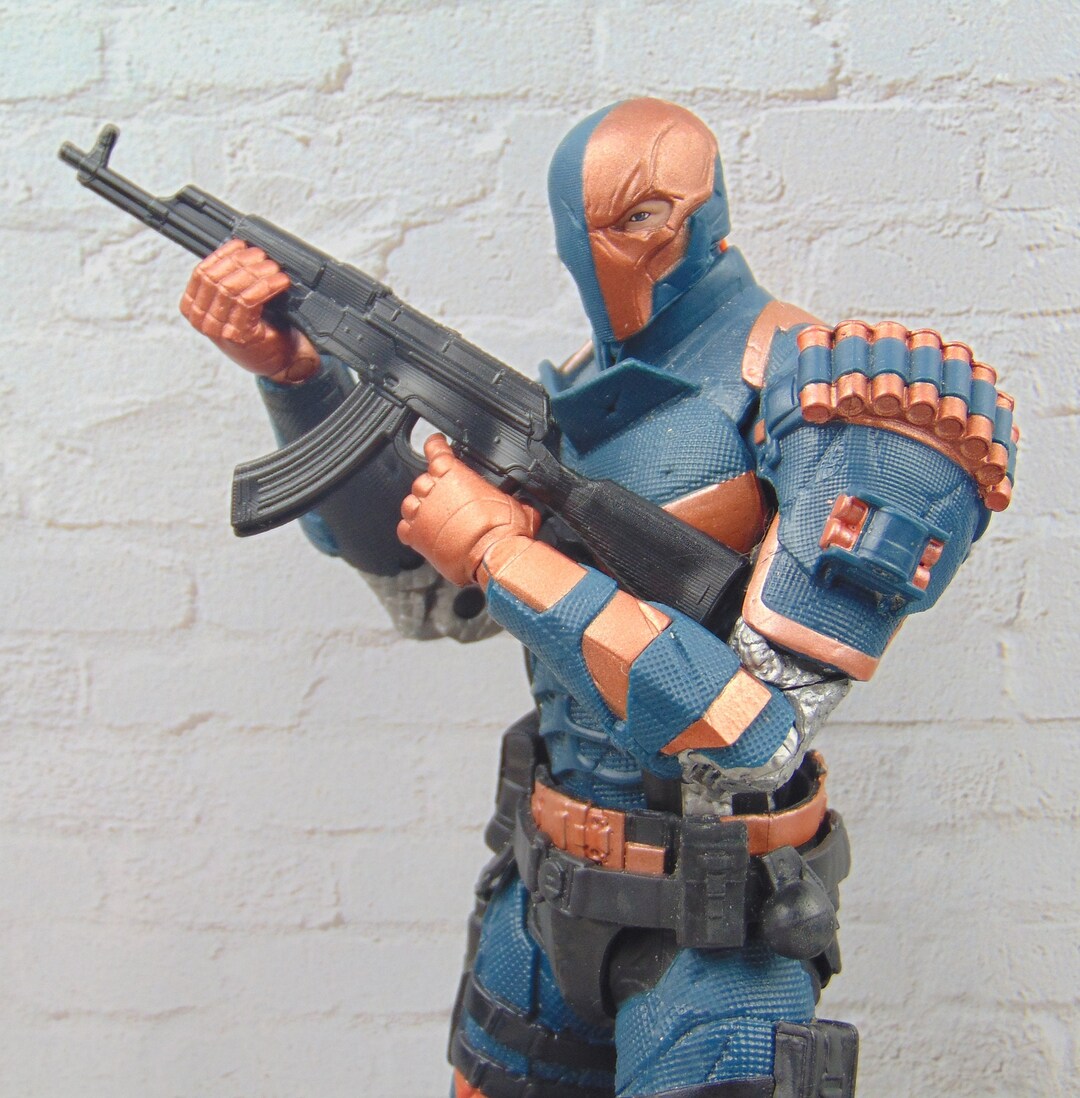 Custom 1:10 Scale Weapons Guns 7 Figures 2pc AK-47 Assault Rifle Lot ...