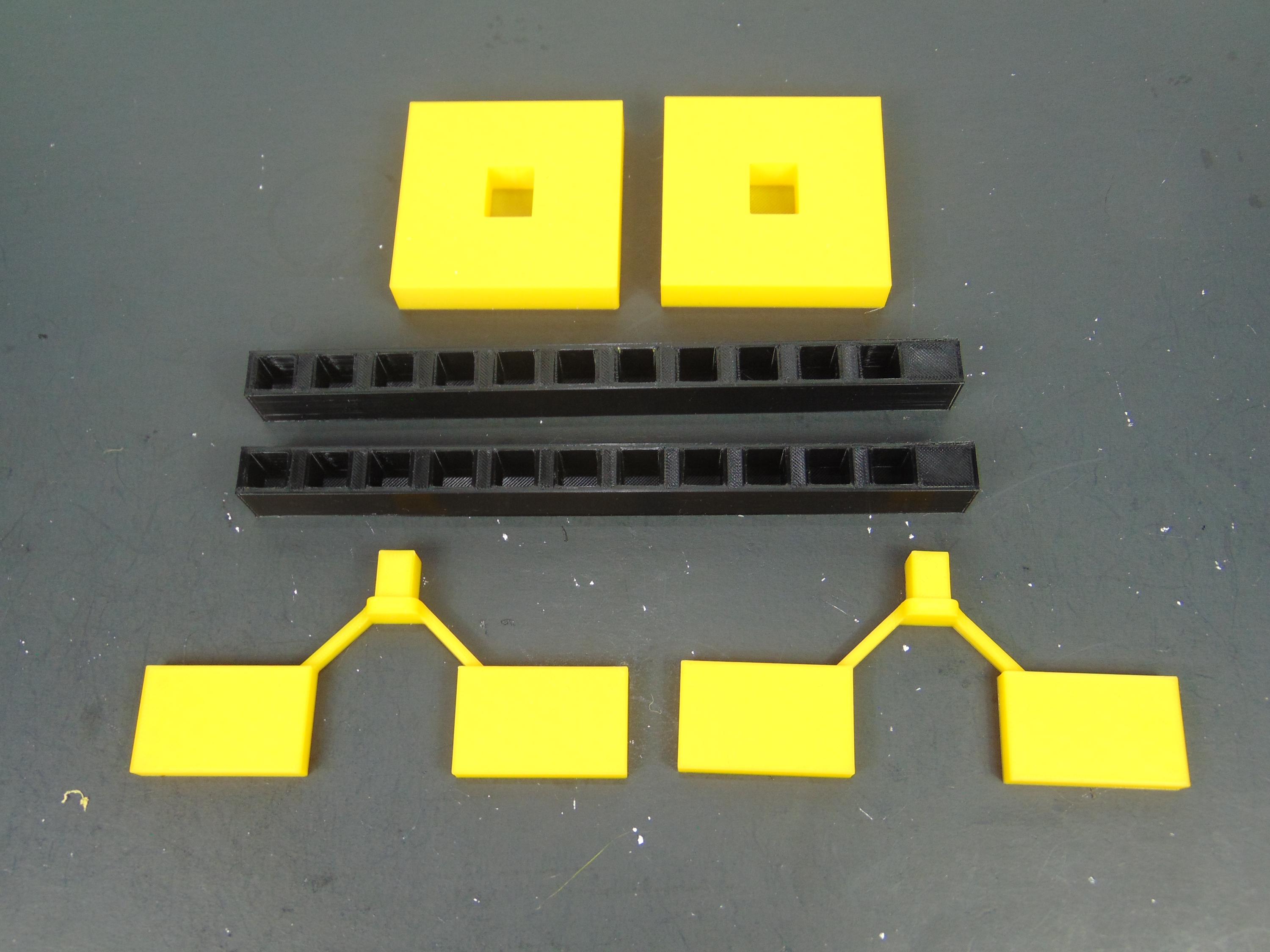 Custom 1:12 Scale 3D Printable Garage Car Lift Diorama Prop STL Files ...