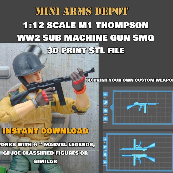 Gi Joe Classified 3d Stl Files - Etsy