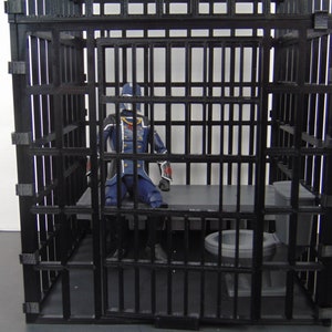 1:12 Scale Jail Cell Prison Diorama Prop Accessory 3D Print - Etsy ...