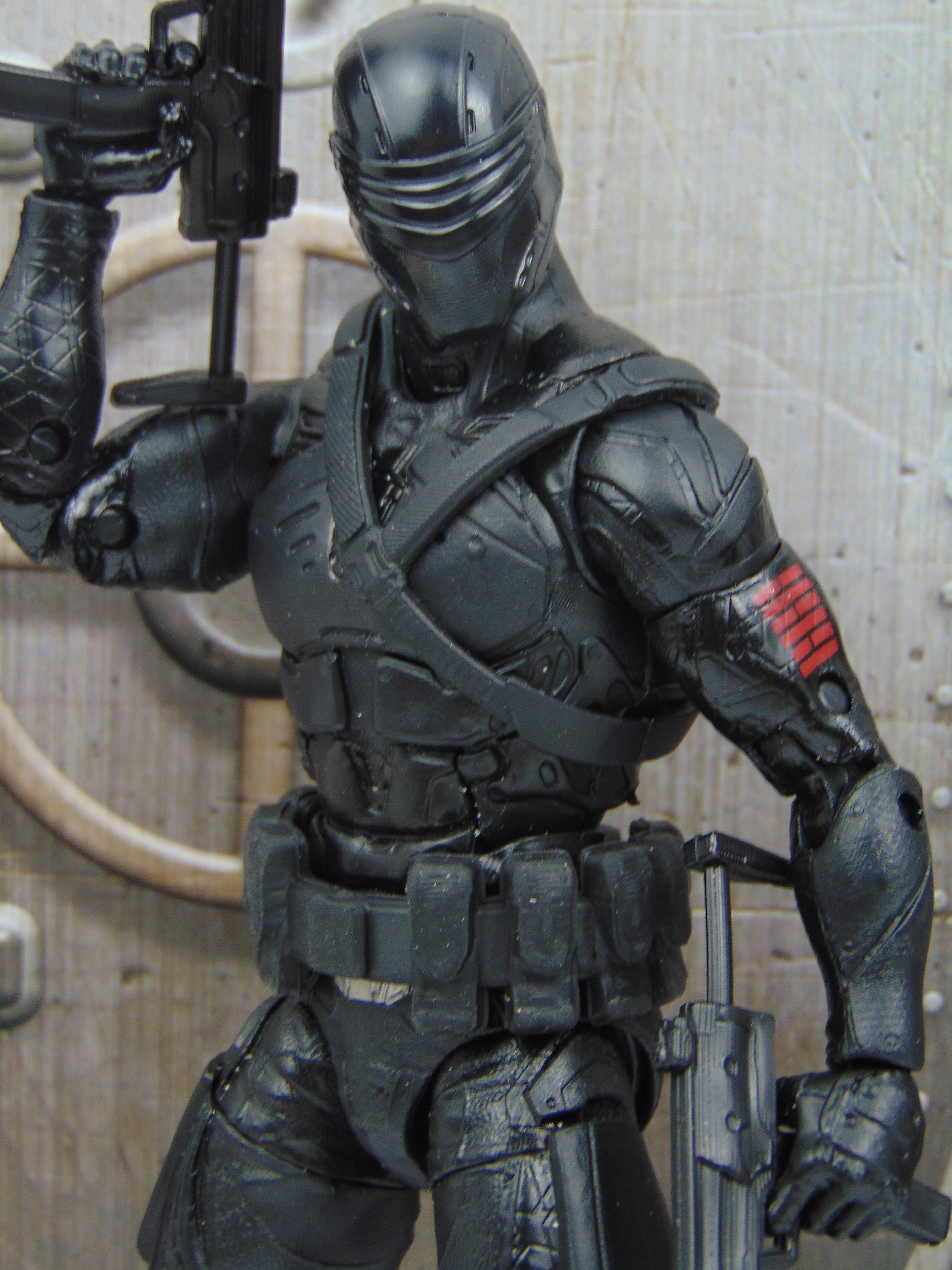 Custom Weapon Accessory 1:12 Scale for 6 Inch Figures Flexible - Etsy