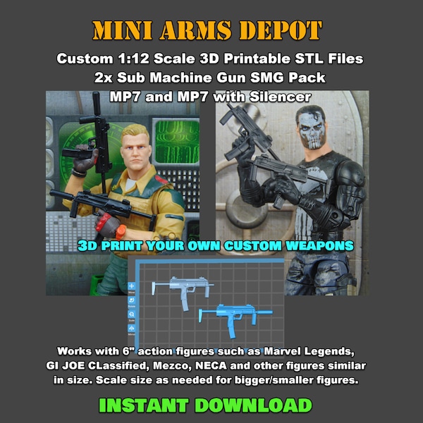 Gi Joe Classified 3d Stl Files - Etsy