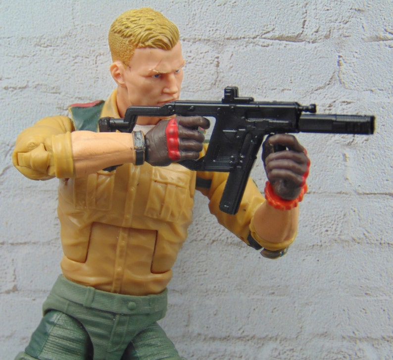 Custom 1:12 Scale Guns for 6 Action Figures 2022 MAD - Etsy