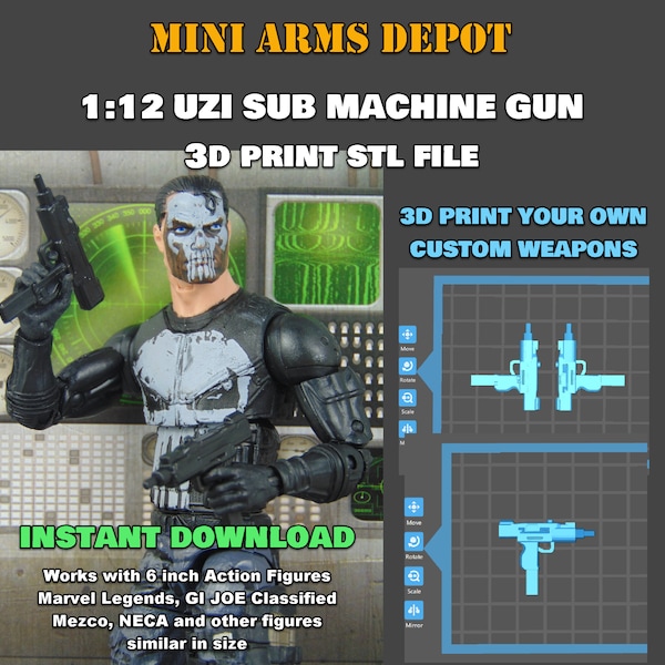Gi Joe Classified 3d Stl Files - Etsy