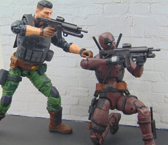 Custom Weapons 1:12 Scale for 6 Figures 2pc ACR Variant - Etsy