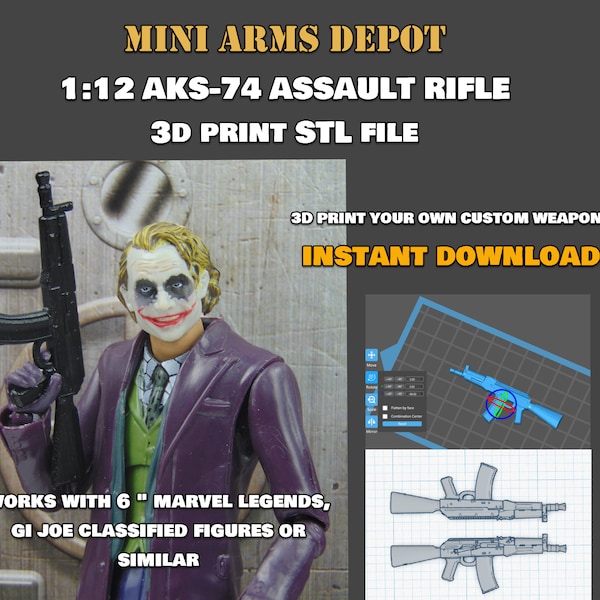 Gi Joe Classified 3d Print Stl Files - Etsy