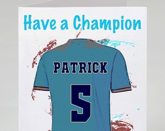 Personalised Brassic Birthday Greeting Card. Joe Gilgun Vinnie funny ...