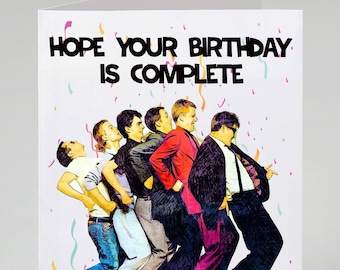 Ska Birthday Card - Etsy UK