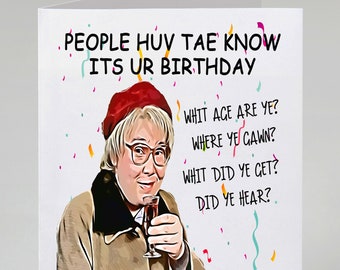 Still Game Card - Etsy UK