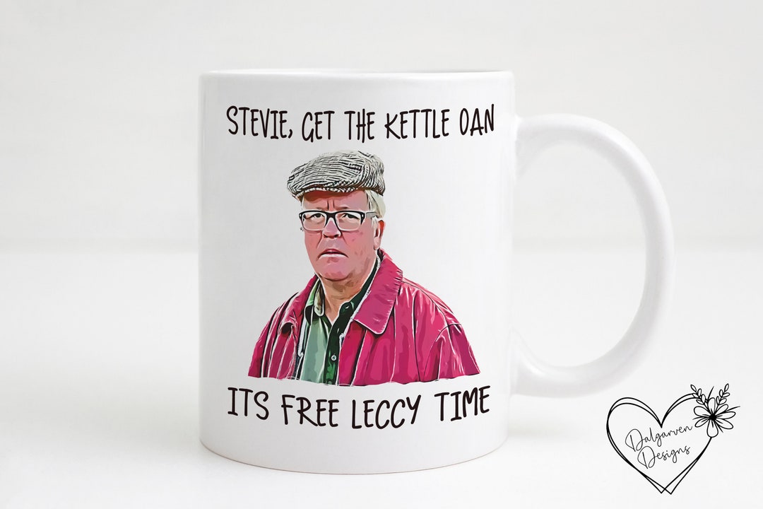 Personalised Winston Still Game Coffee, Tea Mug, Cup and Coaster ...