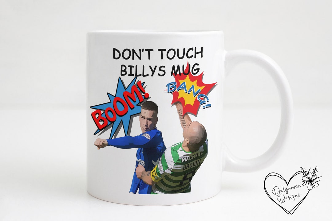 Personalised Ryan Kent Punch Rangers Player Mug Gift ANYNAME - Etsy UK
