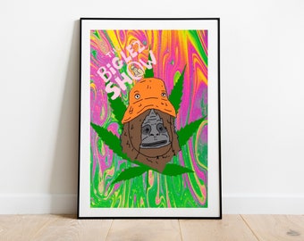 Big Lez Show Poster - Etsy UK