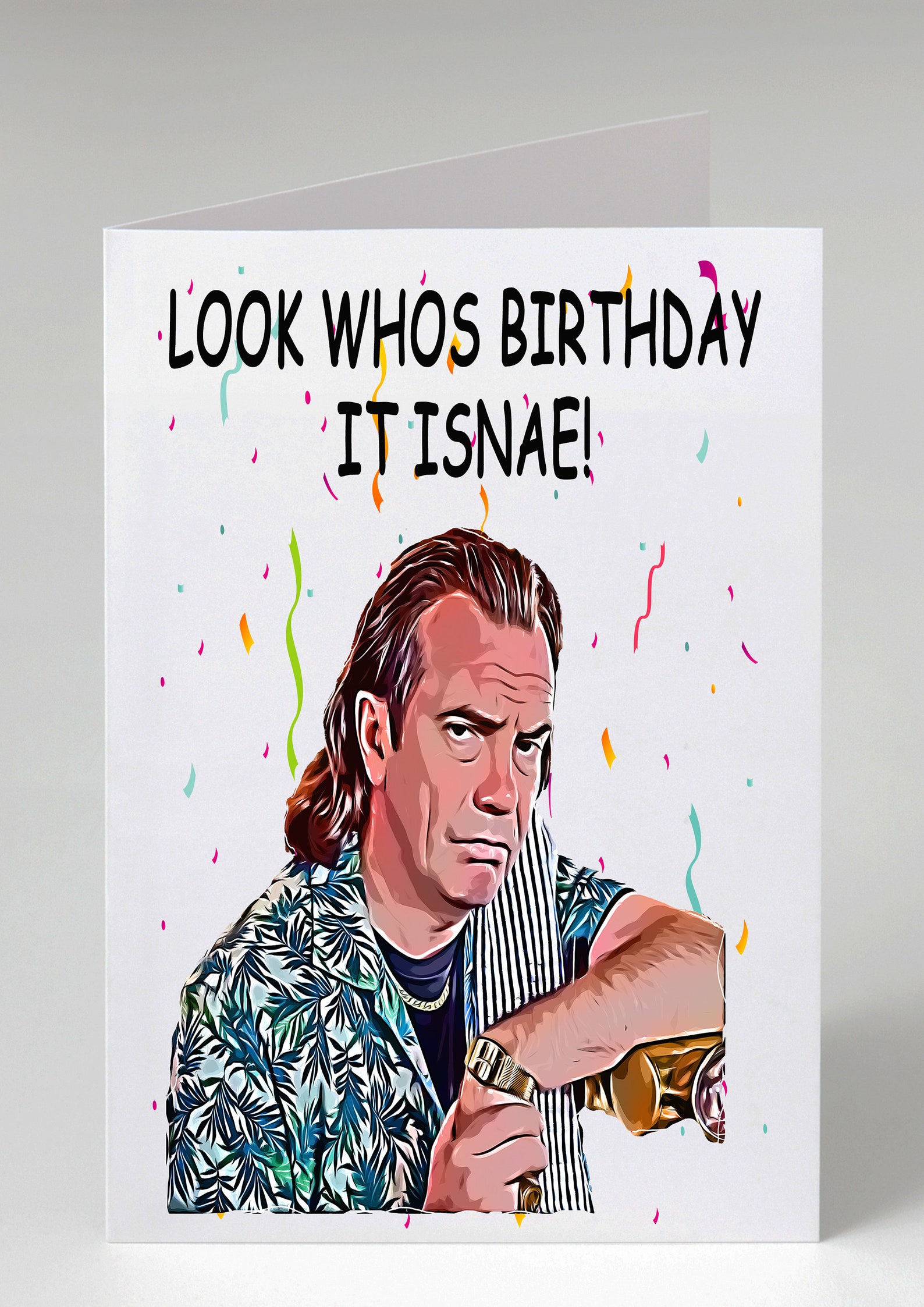 Personalised Boaby Bobby From Still Game Scotland Birthday - Etsy