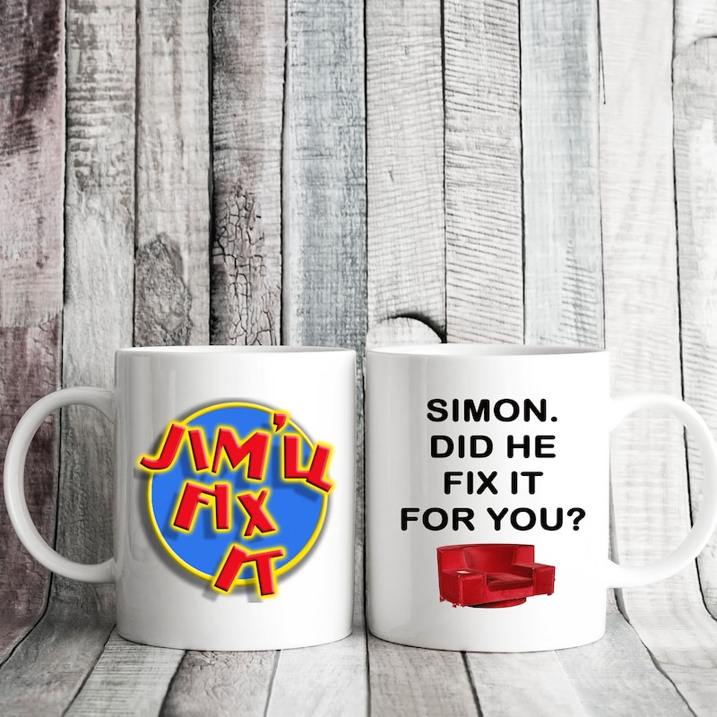Jim'll Fix It Badge - Etsy UK