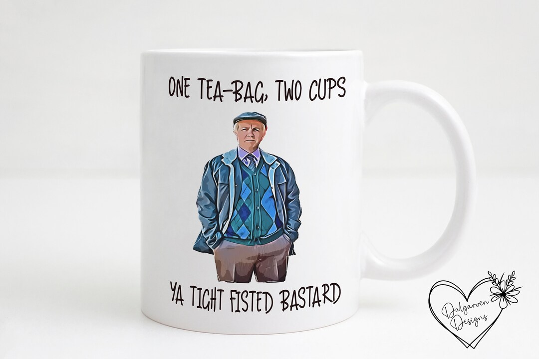Personalised Tam Still Game Coffee Tea Mug Cup And Coaster Scottish