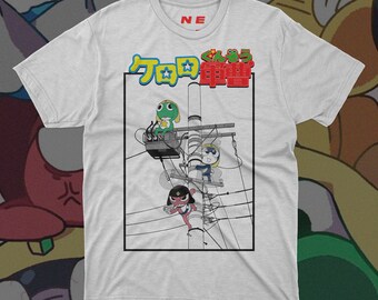Keroro Merch - Etsy