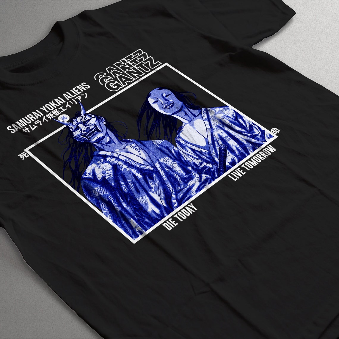 GANTZ Shirt, Anime Shirt, Japanese Streetwear - Etsy