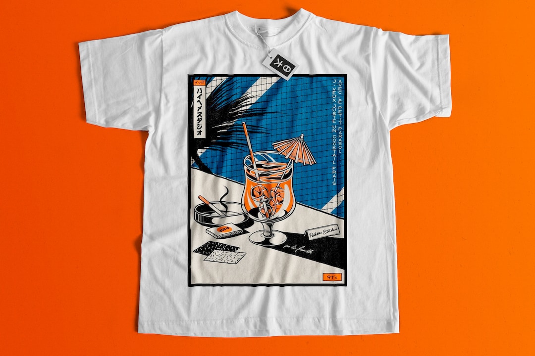 Japanese Streetwear, Anime Style, Japan Shirt, Harajuku Style - Etsy