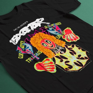 Bladee Shirt Exeter, Drain Gang Shirt - Etsy